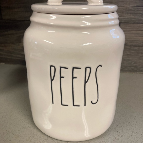 Rae Dunn | Kitchen | Rae Dunn White Food Storage Canister | Poshmark